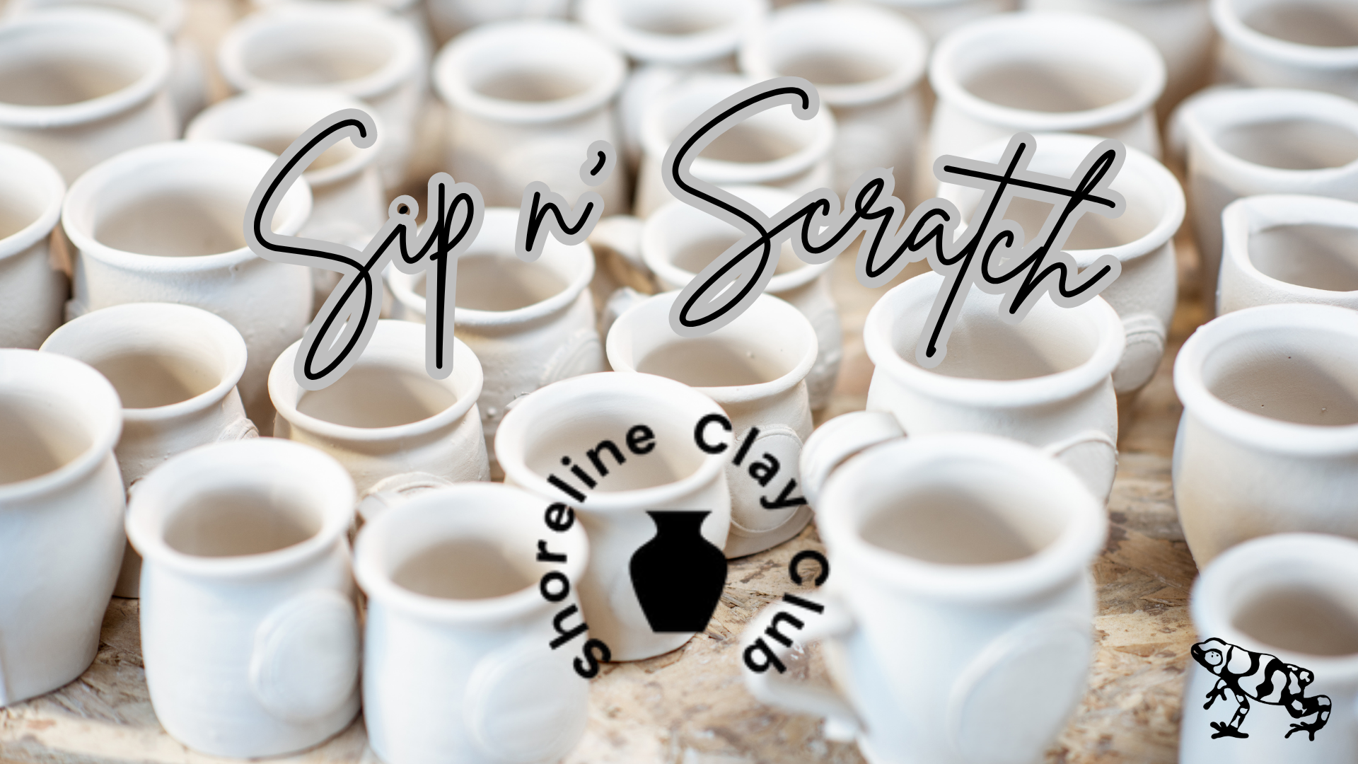 Sip n' Scratch with Shoreline Clay Club | My Site