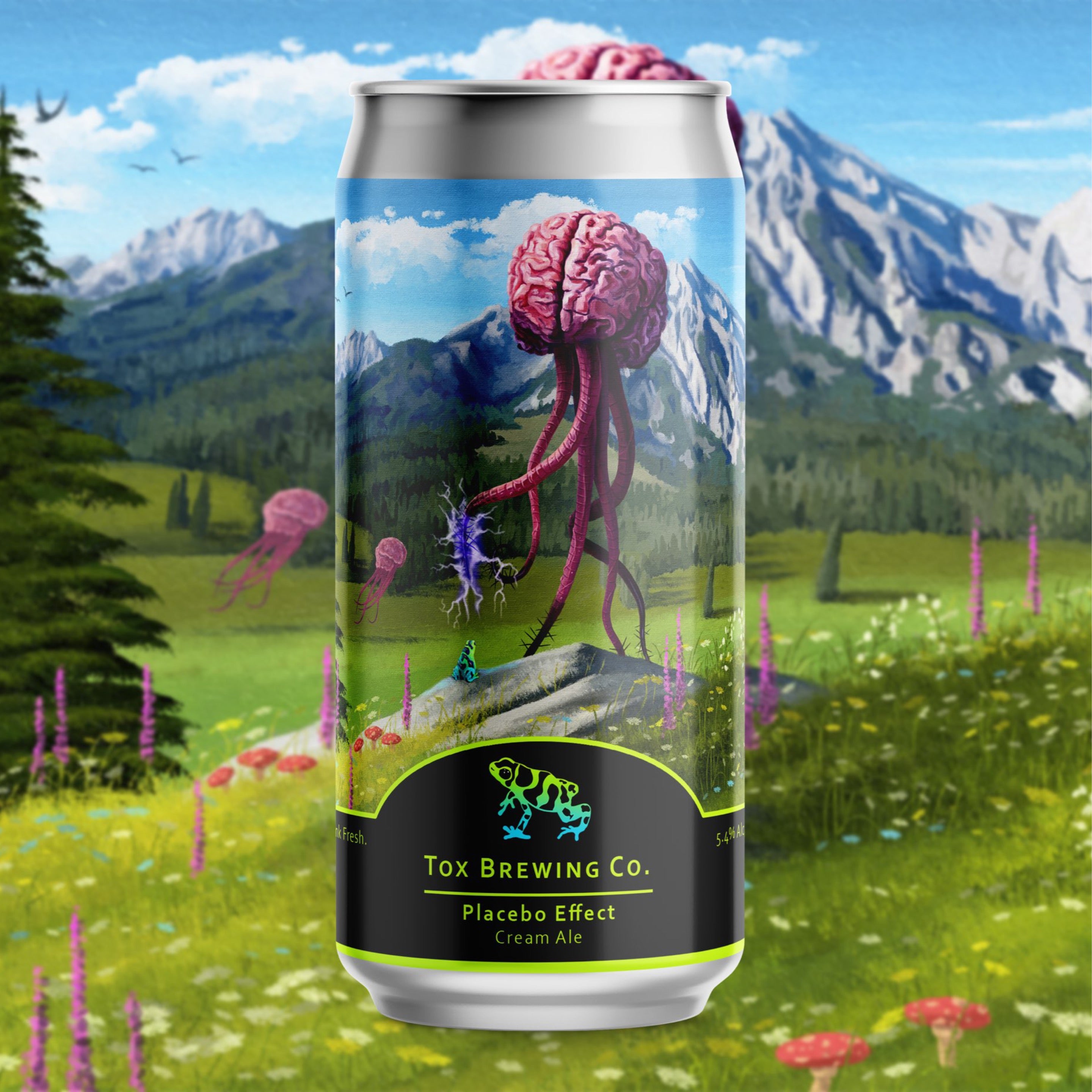 Placebo Effect Cream Ale | My Site
