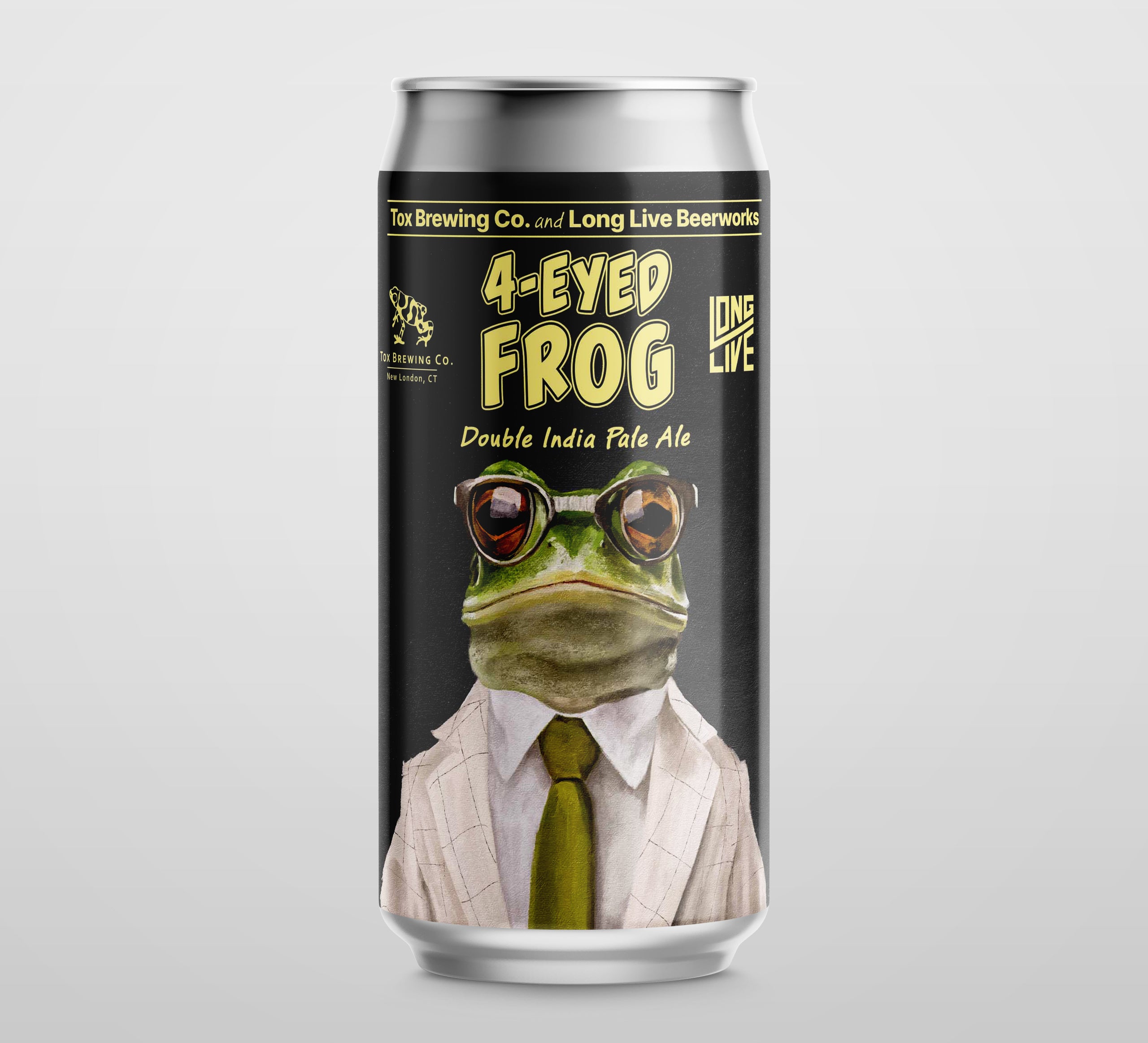 4 Eyed Frog Double IPA | My Site