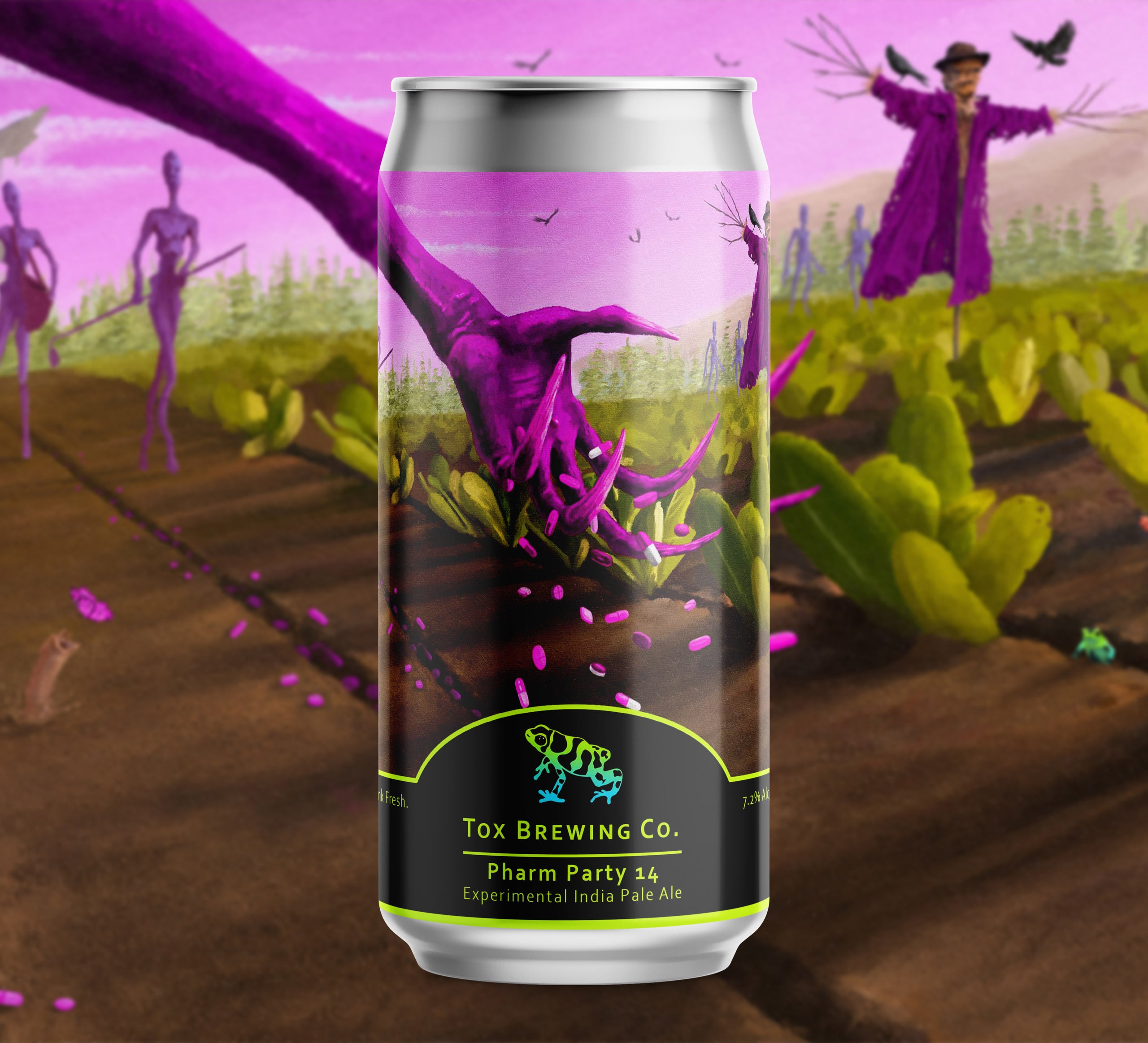 Pharm Party 14 Experimental IPA | My Site