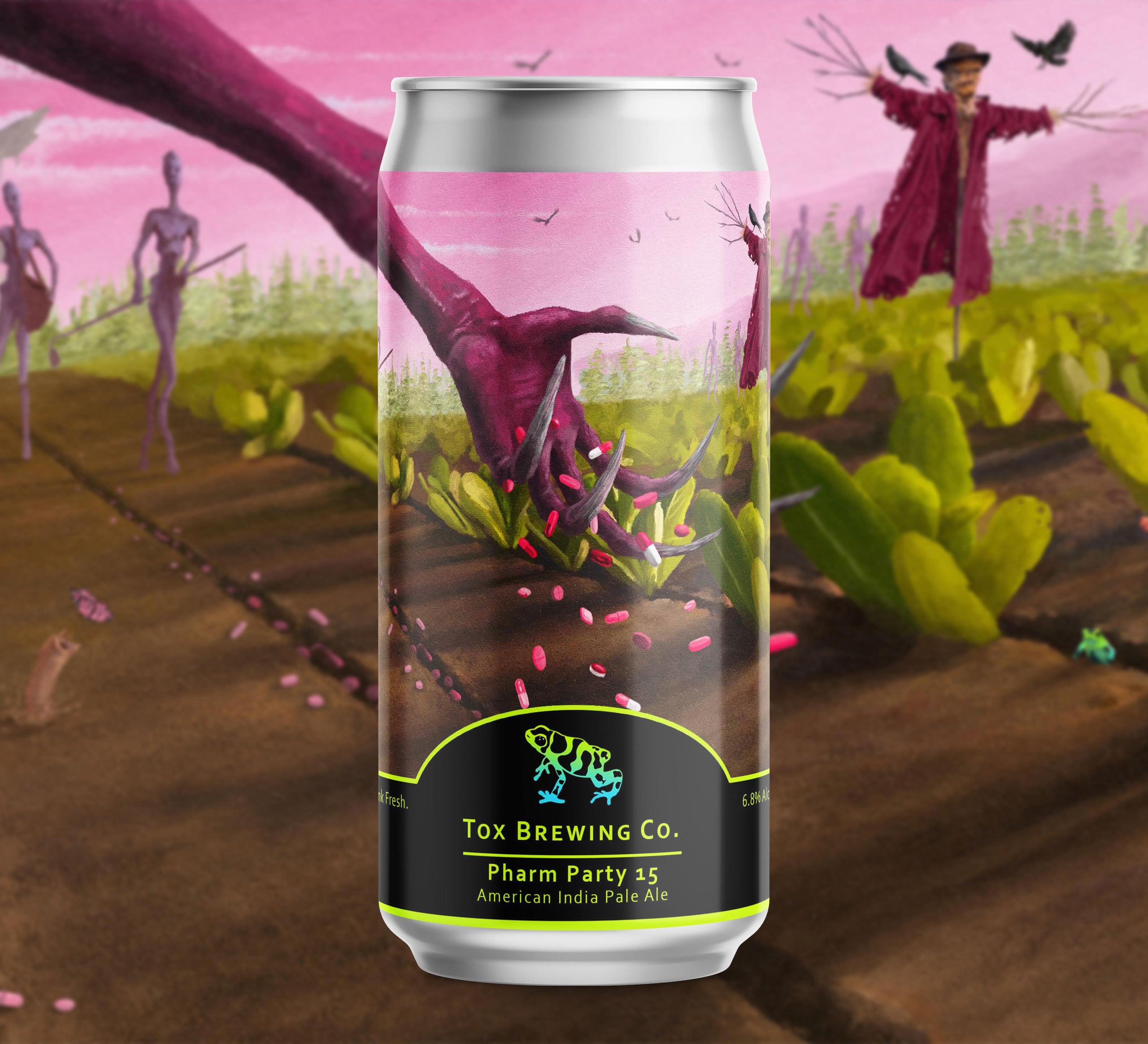 Pharm Party 15 Experimental IPA | My Site