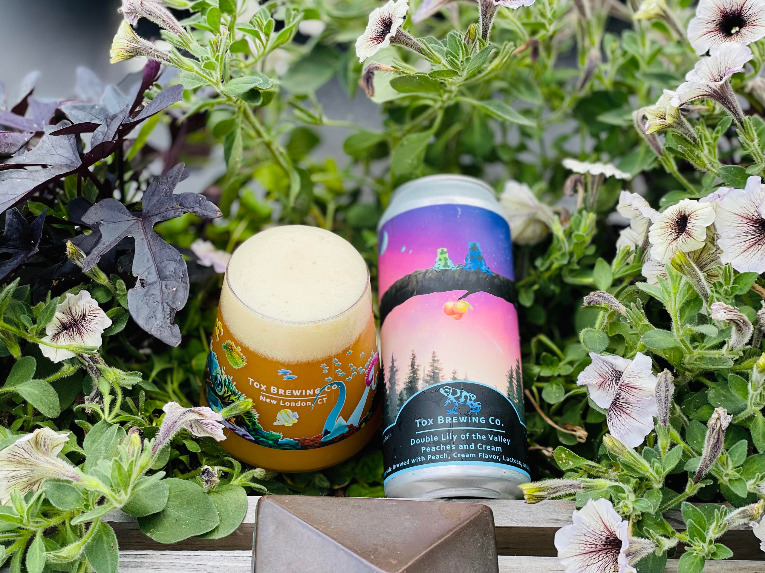 Double Lily (Peaches and Cream) Fruited Sour | My Site Double Lily (Peaches and Cream) Fruited Sour | My Site