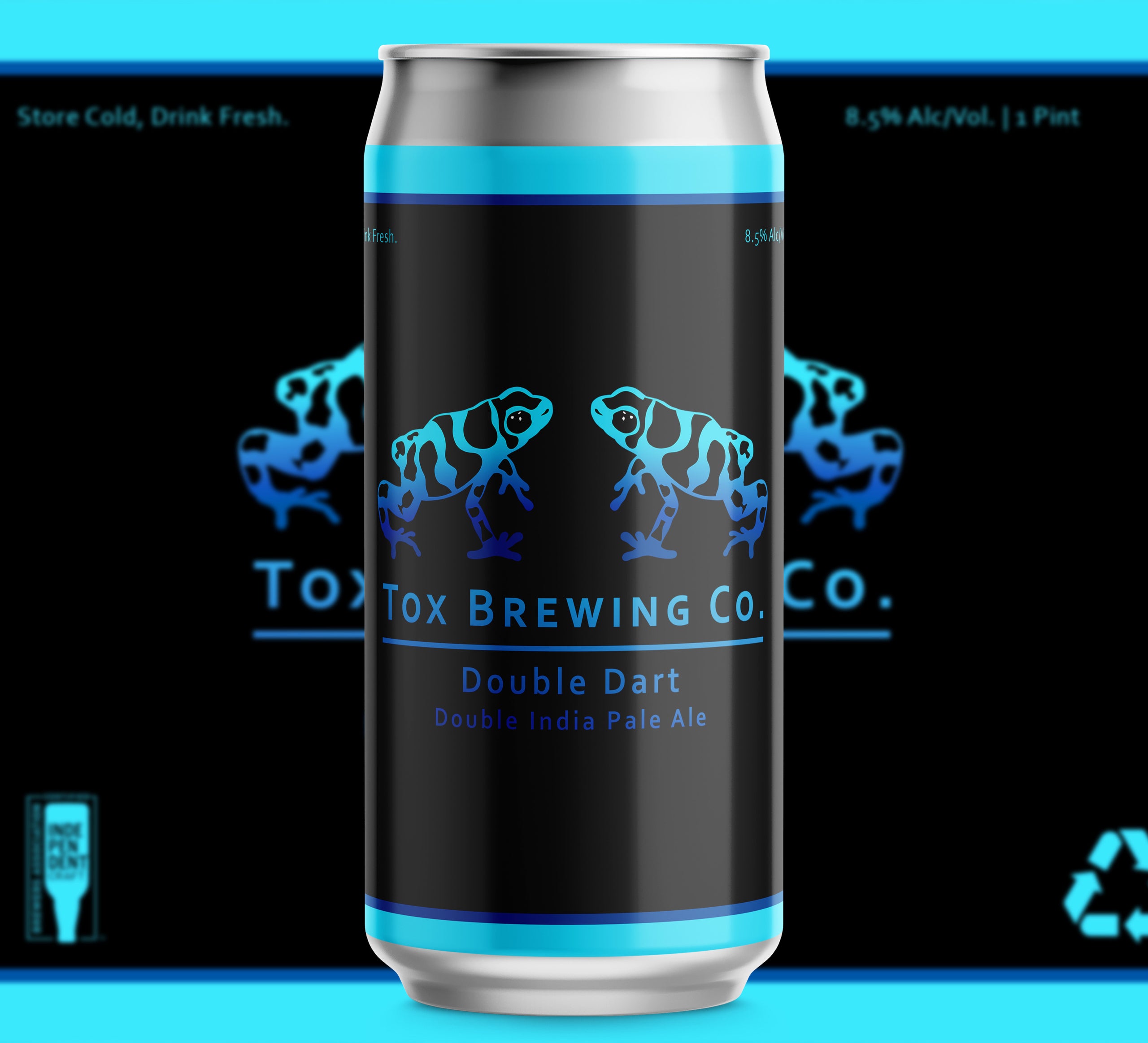 Double Dart Double IPA | My Site